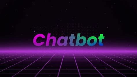 chatbot text animation background v1 1 20255260 stock video at vecteezy