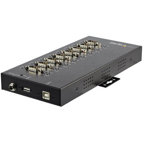 8 Port Serial Hub Usb To Rs232 Rs485 Rs422 Adapter Industrial Usb 2 0 To Db9