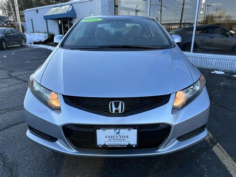 Used 2012 Honda Civic Lx Lx For Sale 9 450 Executive Auto Sales