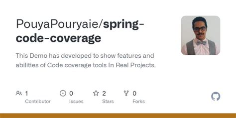 Pouya Pouryaei On Linkedin Github Pouyapouryaiespring Code Coverage This Demo Has Developed To