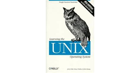 Learning The Unix Operating System By Jerry Peek