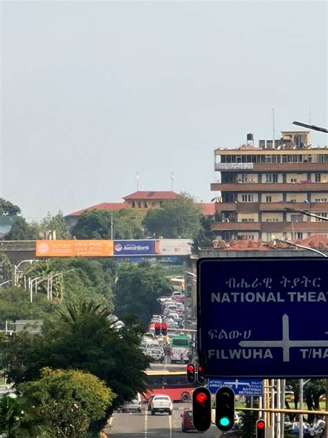 Daniel Temesgen On Linkedin Legehar Seen From Churchill Avenue