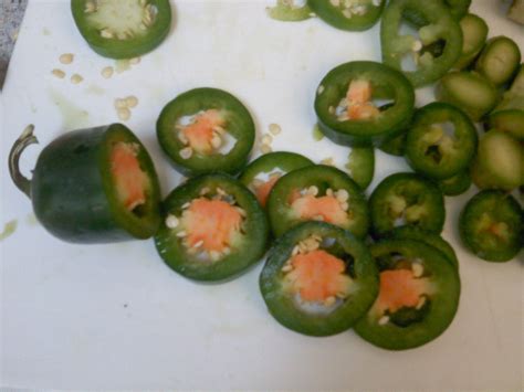 The Placenta Of This Jalapeno Was Orange R Mildlyinteresting