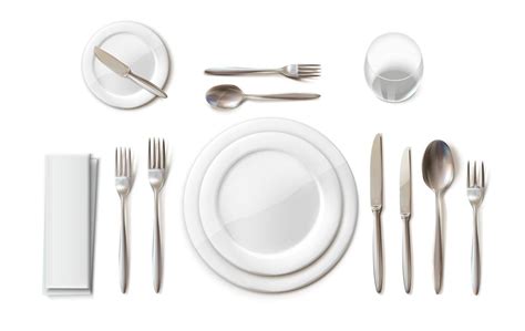 Table Setting Utensils And Their Uses