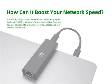 Wisdpi 5gbps Usb3 2 Adapter How Can It Boost Your Network Speed Openelab Technology Ltd