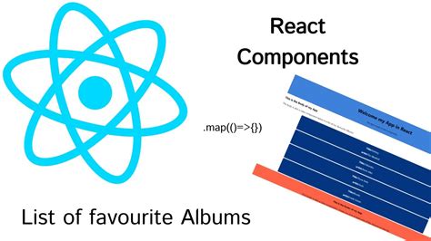 React Components Map Function React Tutorial YouTube