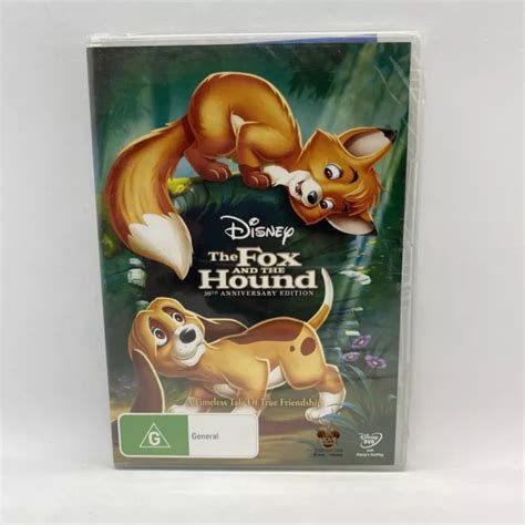 Fox And The Hound Dvd R4 Pal Brand New Sealed Free Tracked Post 30th Anniversary 1199