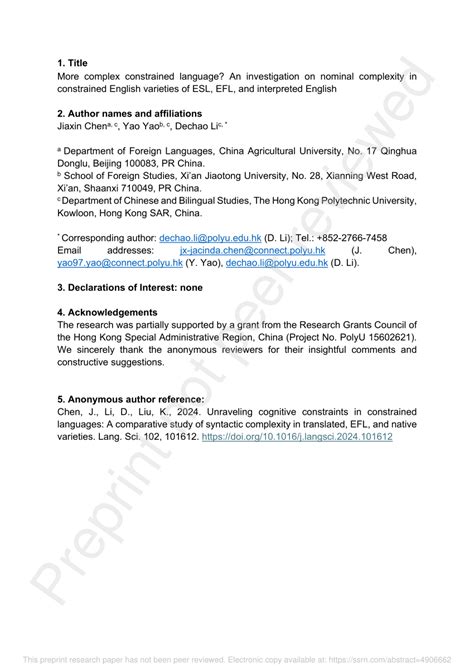 Pdf More Complex Constrained Language An Investigation On Nominal Complexity In Constrained
