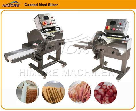 Wholesale Price 500kg H Bacon Cutting Machine Professional Food