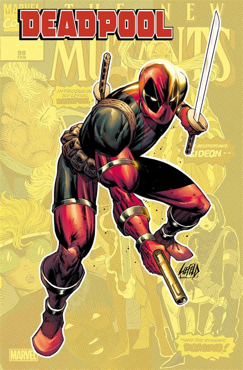 Deadpool 1 Rob Liefeld Variant Comichub