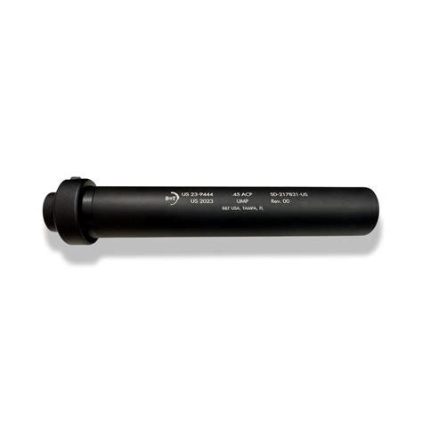 Bandt Hk Ump 45 Qd Suppressor Sd 217831 Us Axarms