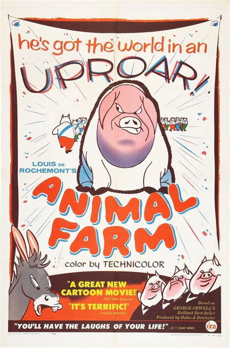 Animal Farm Propaganda Poster