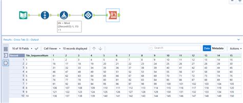 Solved Data Transformation Alteryx Community