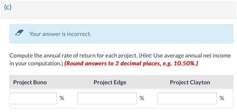 Solved I Tried To Do Arr Formula Byt My Answers Were Wrong