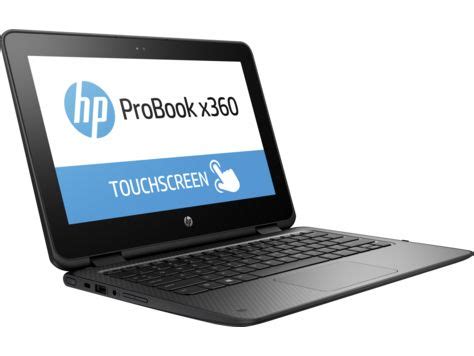 HP ProBook ProBook X360 11 G1 EE Notebook PC 1FY91UT Laptop Specifications