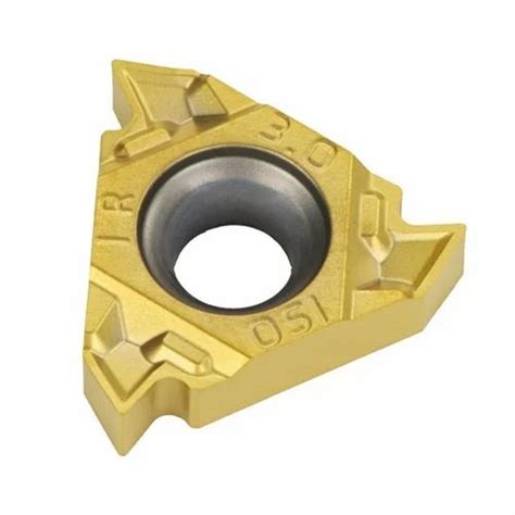 Straight Shank Carbide Threading Inserts For Industrial At ₹ 110 Piece In Ahmedabad