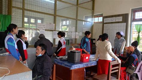 မချမ်းဘောမြို့ မြန်မာ့စီးပွားရေးဘဏ်တွင် နိုင်ငံ့ဝန်ထမ်းပင်စင်အငြိမ