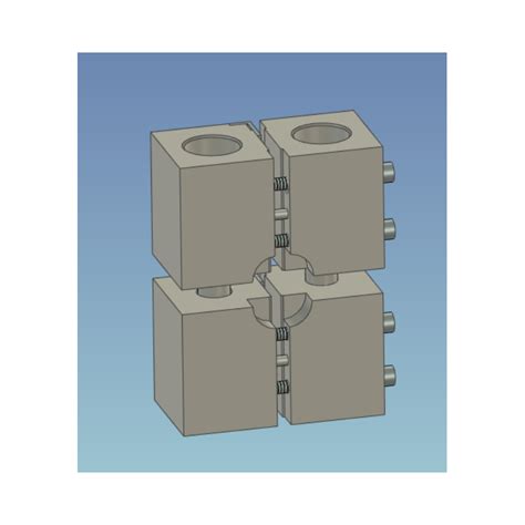 Astm D6641 Combined Loading Compression Clc Test For Polymer Matrix