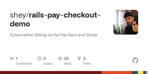 sheheryar sewani on linkedin github shey rails pay checkout demo