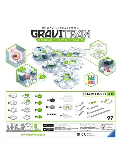 Ripley Gravitrax Starter Kit Set BÁsico De Punto De Partida VersiÓn