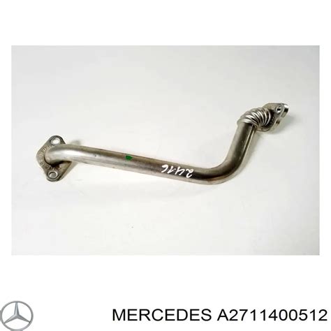 A2711400512 Mercedes труба воздушного фильтра