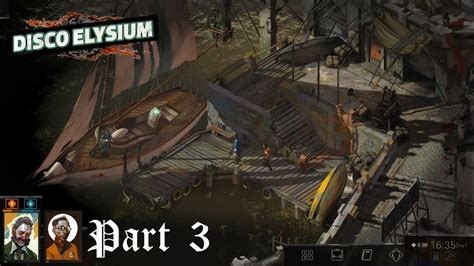 Disco Elysium Part 3 A Very Long Chat With Joyce Messier Youtube