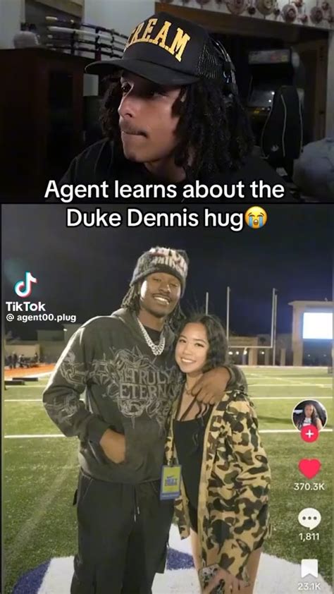 Agent Learns About Duke Dennis Hug Rdeeblock