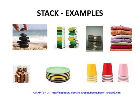 Unit I Data Structures Stack And Queue Pptx