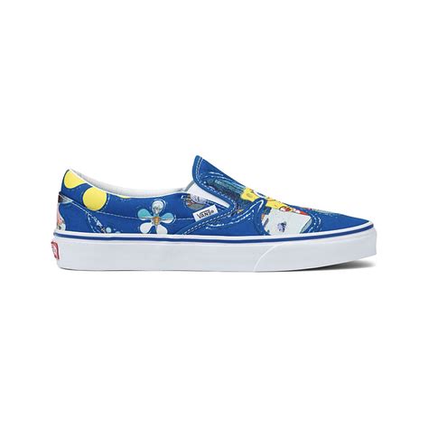 Vans Vans Classic Slip On Spongebob Squarepants Aloha Vn0a33tbyz1 From 38 00