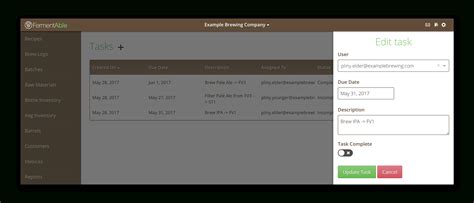 Brewing Spreadsheets And Software Programs Throughout Fermentable Tame Your Brewery — Db