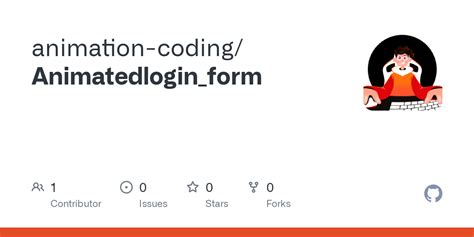 Github Animation Codinganimatedloginform