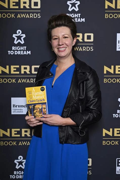 Claire Lynch First Debut Novelist To Win The Nero Gold Prize Yahoo