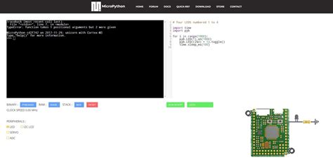 Solved Can Anyone Help Me With The Code On Micropython On Chegg Com