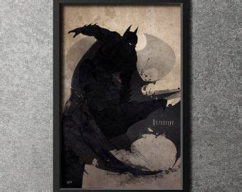 Original Giclee Art Print The Joker Affiche Super Héros Batman Le
