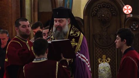 წმინდა ანდრია კრეტელის მიერ შედგენილი სინანულის დიდი კანონი წაიკითხეს Youtube