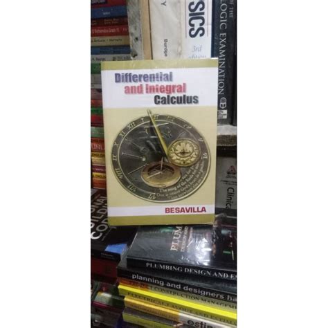Defferential And Integral Calculus Besavilla Shopee Philippines