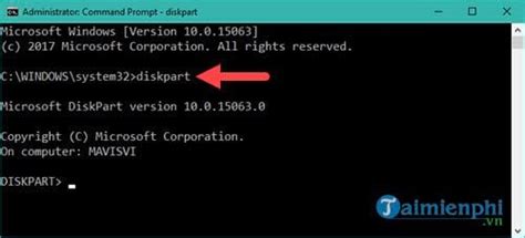 tạo USB boot UEFI GPT không cần phần mềm cài Windows 10 8 7 XP