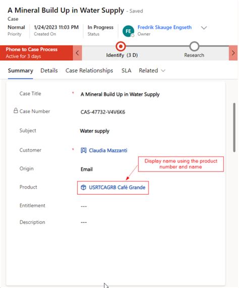 update lookup field display name in dynamics 365 with javascript