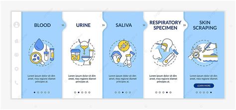 Laboratory Samples Onboarding Vector Template Biochemistry Vector Dna