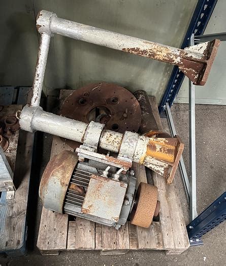 Used Original Storck Disc Atomiser Unit For Sale In Hirtshals Denmark