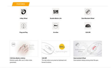 A4tech Op 760 Wired Mouse Asianic Distributors Inc Philippines