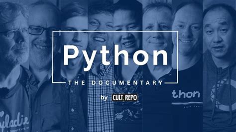 The Story Of Python And How It Took Over The World Python The Documentary Prayank Swaroop