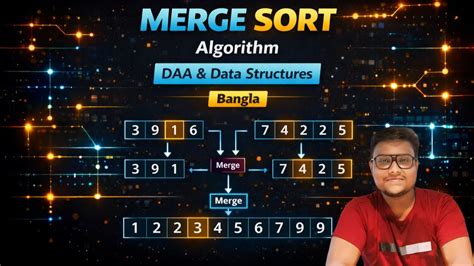 Merge Sort Bangla Tutorial Data Structures Sorting Algorithm