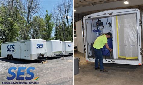 Have You Driven By One Of Our Trailers Sessler Environmental Services
