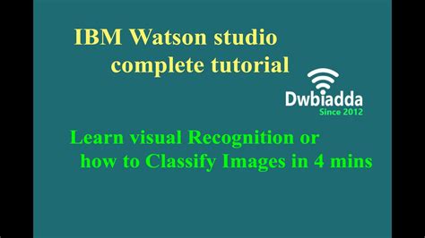 Learn Visual Recognition Or How To Classify Images In 4 Mins Ibm