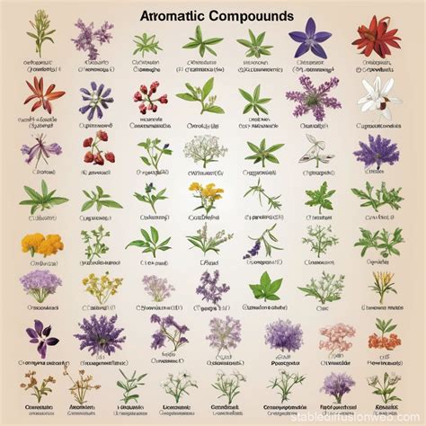 Aromatic Compounds Image Stable Diffusion Online