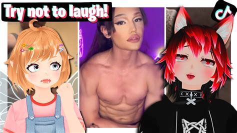 You Laugh You Lose Epic Funny Vtuber Edition Youtube