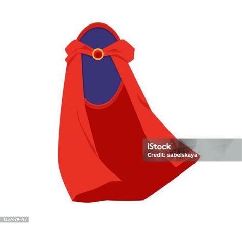 빈 타원형 배지 또는 방패 플랫 벡터 일러스트 고립 슈퍼 히어로 케이프 0명에 대한 스톡 벡터 아트 및 기타 이미지 0명