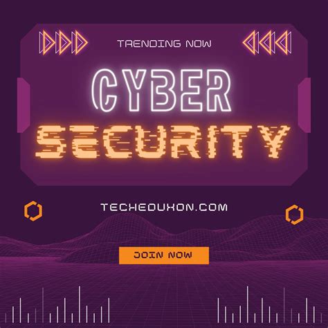 Techeduxon On Linkedin Cybersecurity Techeduxon Enrollnow