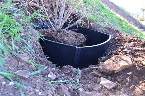 Tree Root Barrier System